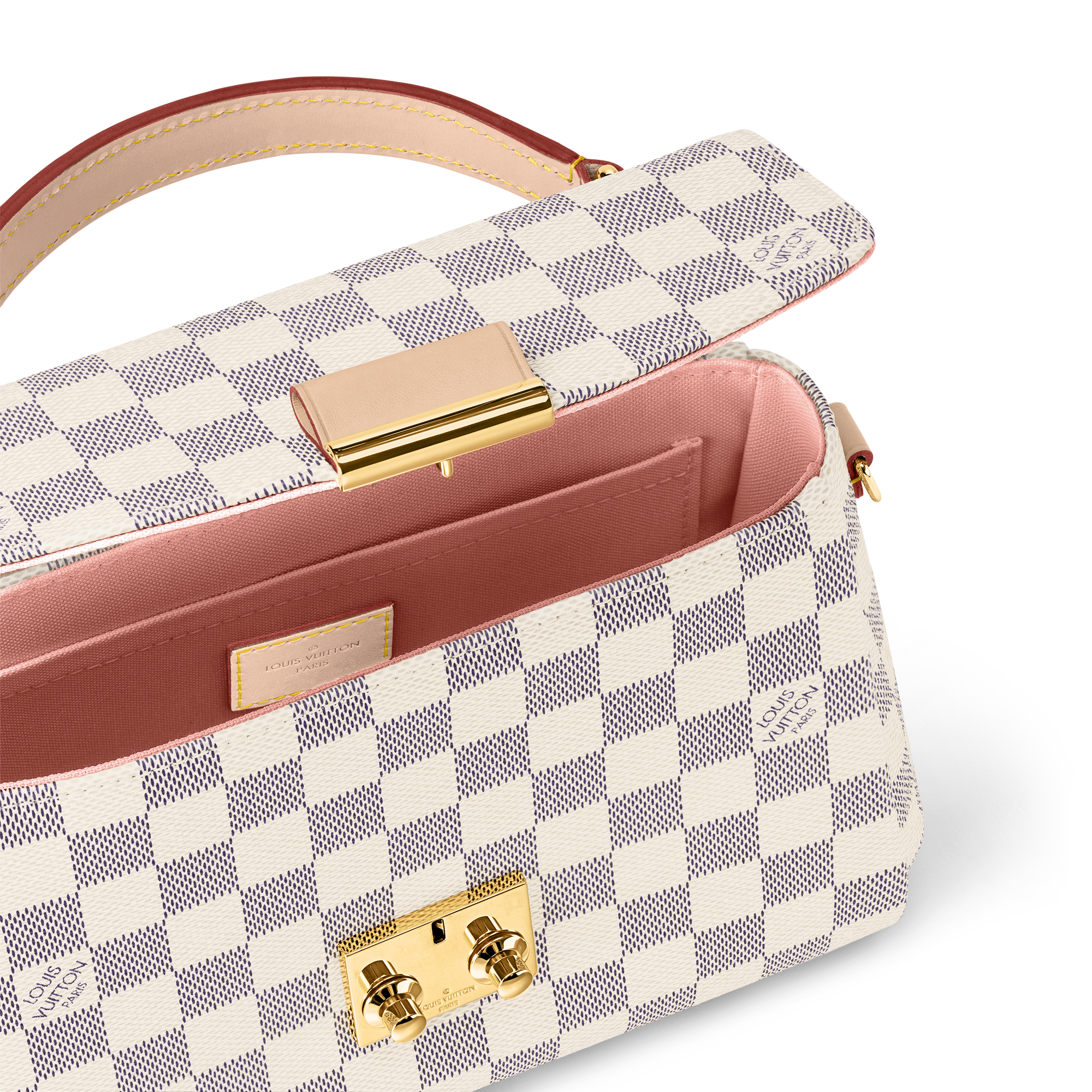 Croisette Damier Azur Canvas - Handbags | LOUIS VUITTON