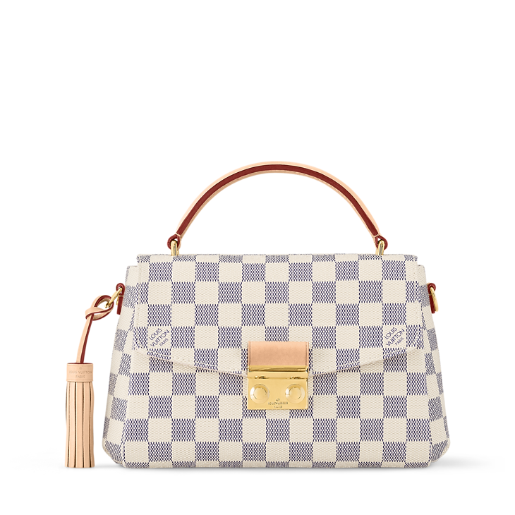 Croisette Damier Azur Canvas - Handbags | LOUIS VUITTON