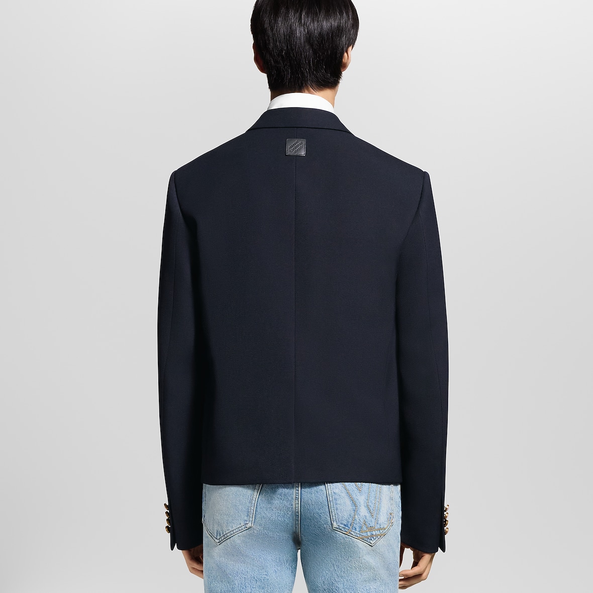 Cropped Classic Single-Breasted Jacket - Ready to Wear | Louis Vuitton ...