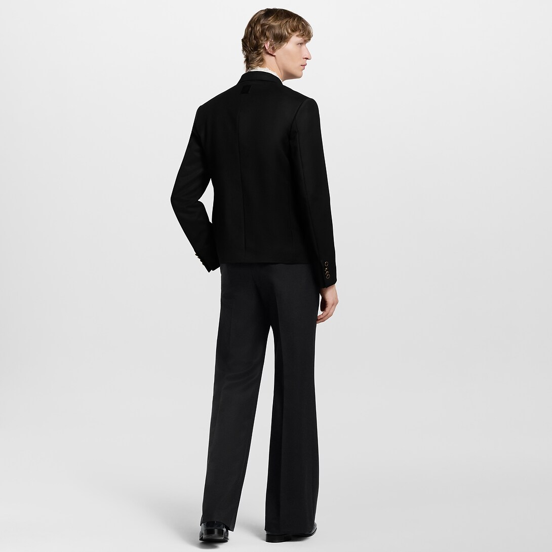 Cropped Double-Breasted Jacket - Ready to Wear | LOUIS VUITTON