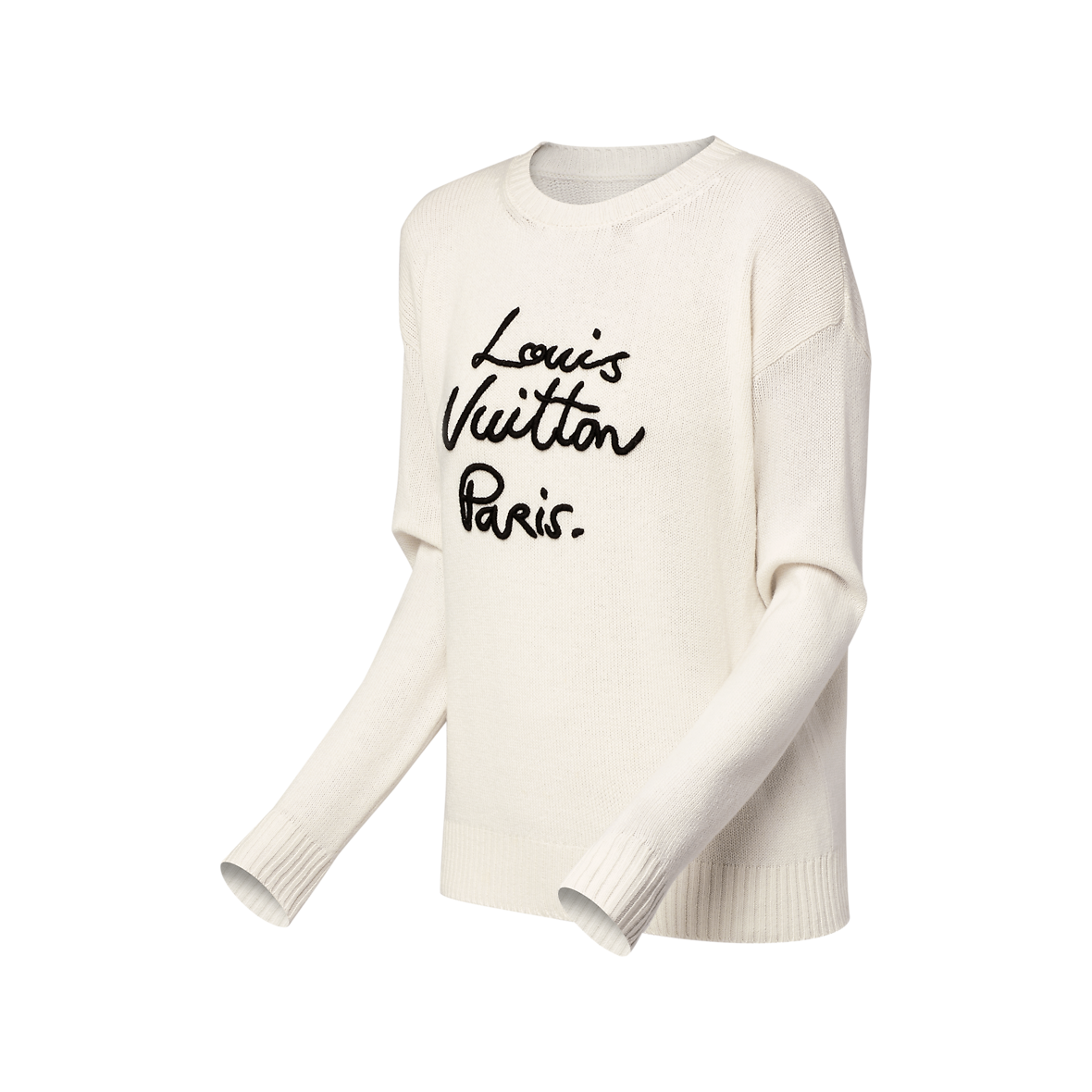 Cursive Signature Pullover - Ready to Wear | LOUIS VUITTON