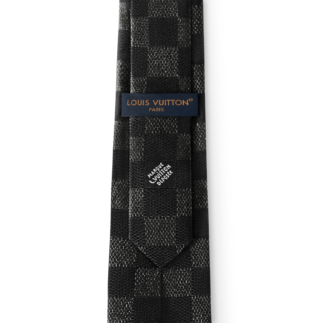 Damier Evening Tie S00 - Accessories | LOUIS VUITTON