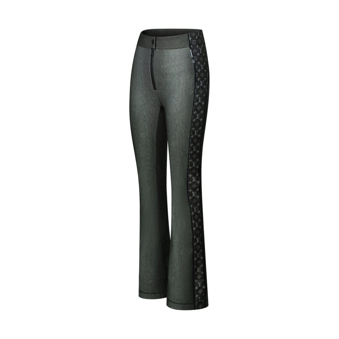 Denim-Effect Softshell Ski Pants - Ready to Wear | LOUIS VUITTON