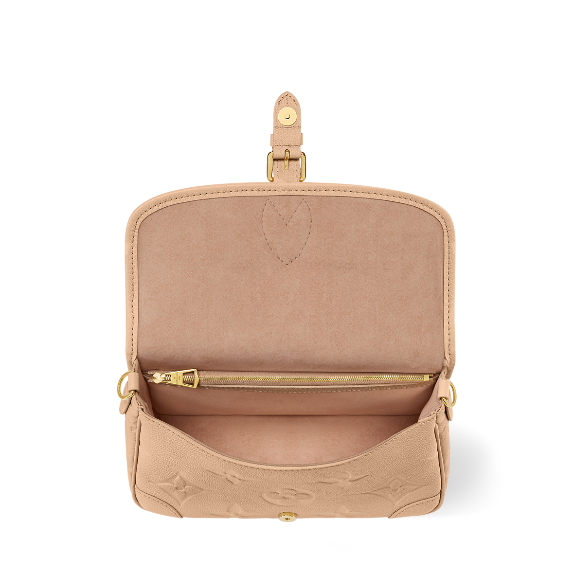 Diane Monogram Empreinte Leather - Handbags | LOUIS VUITTON