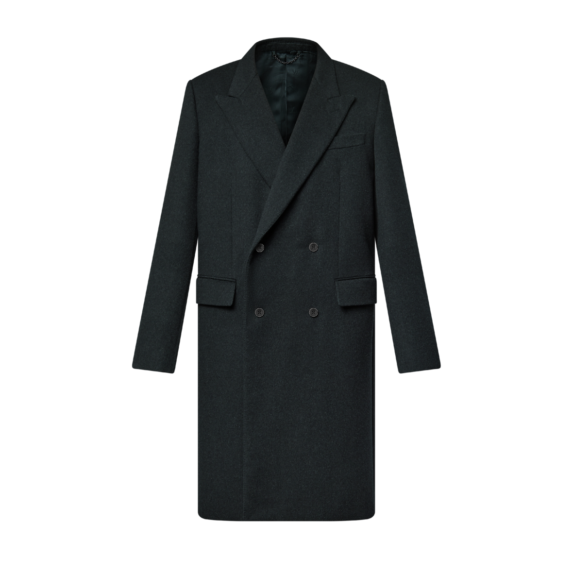 Grey Outerwear and Coats Ready to Wear | LOUIS VUITTON