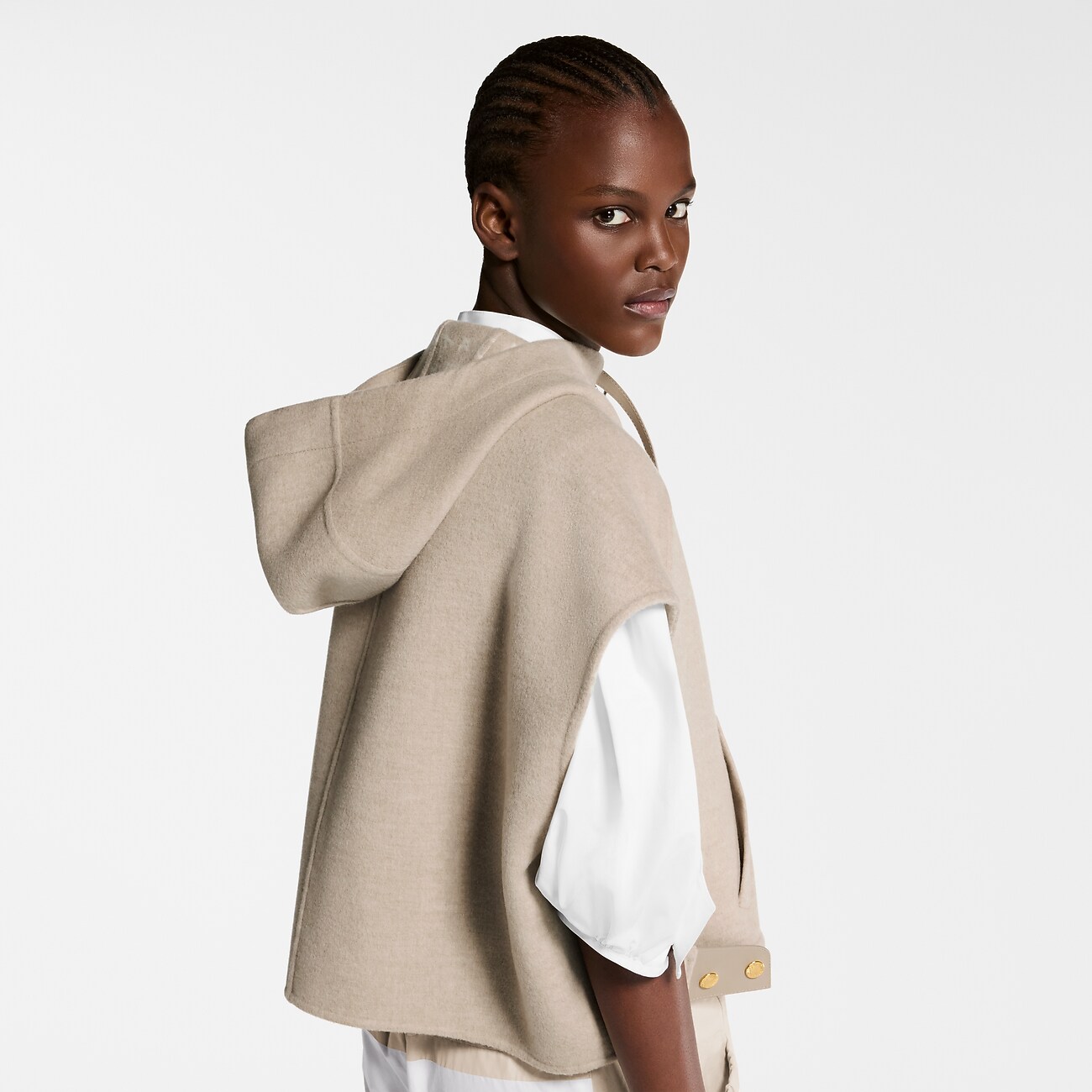 Double Face Open-Arm Jacket - Ready to Wear | LOUIS VUITTON