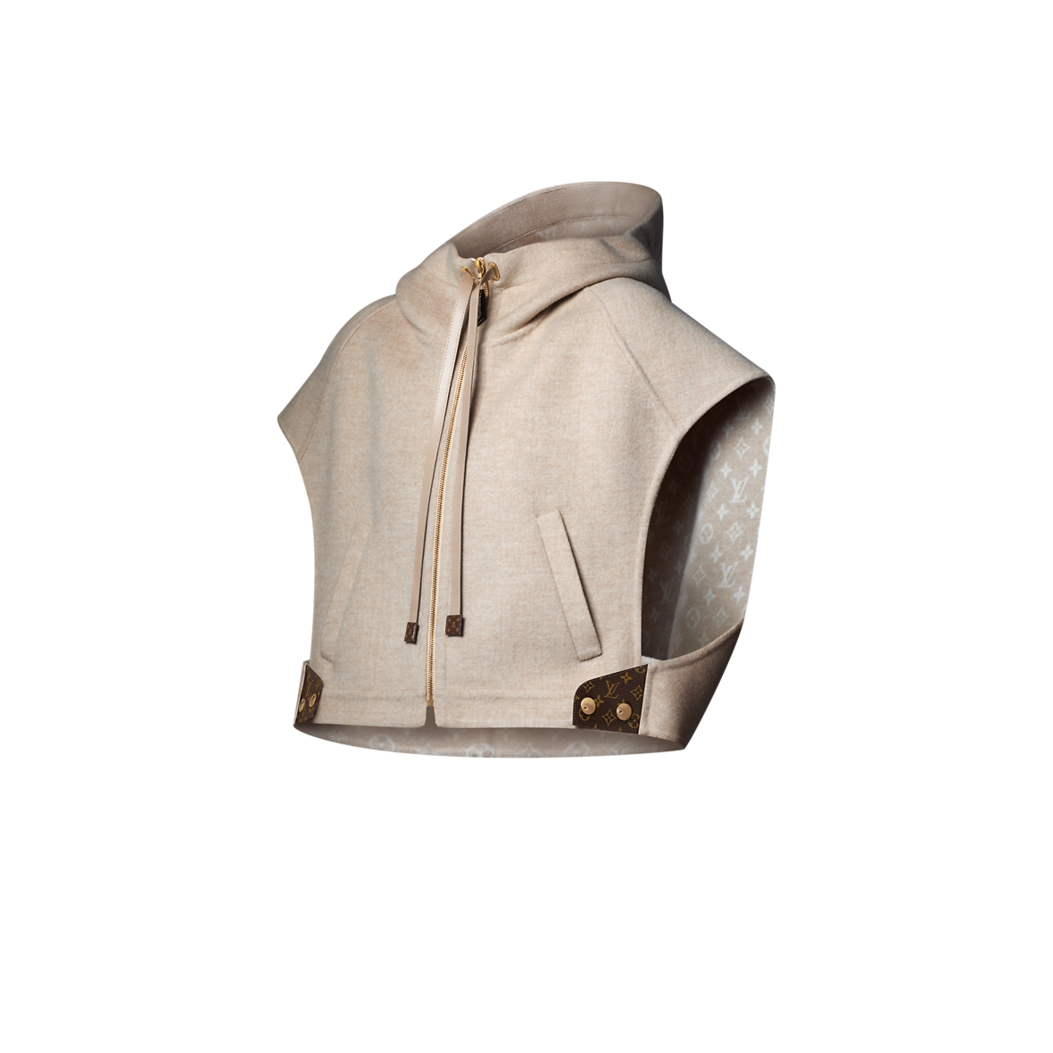 Double Face Open-Arm Jacket - Ready to Wear | LOUIS VUITTON