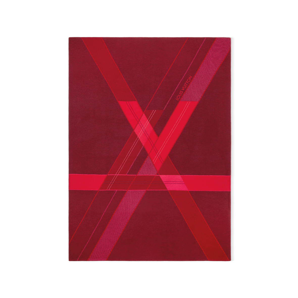 Echo Throw Blanket - Home and Art of Dining | LOUIS VUITTON