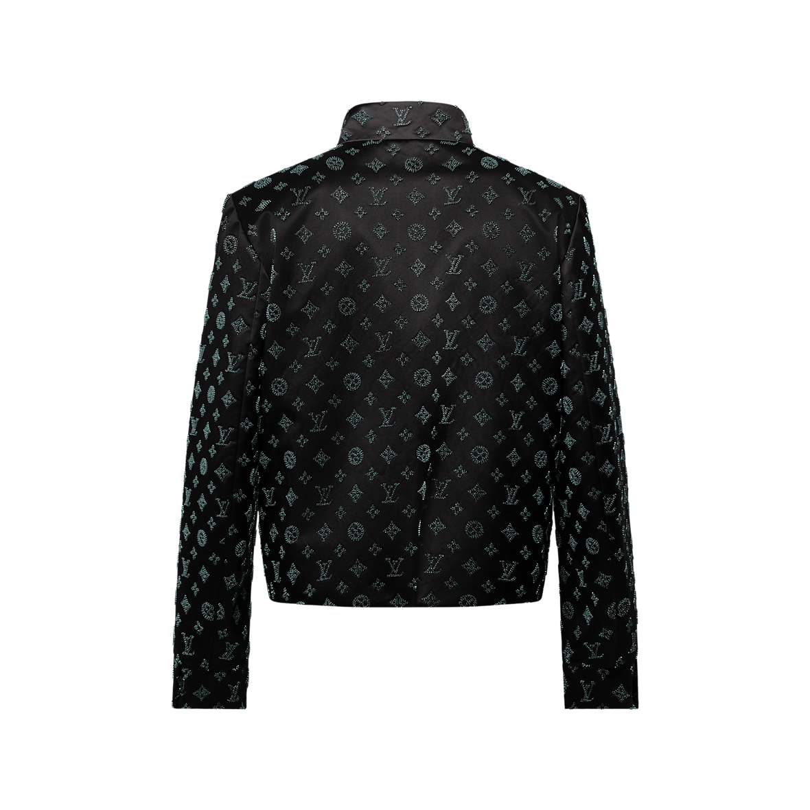 Embellished Silk Flight Suit Jacket - Ready to Wear | LOUIS VUITTON