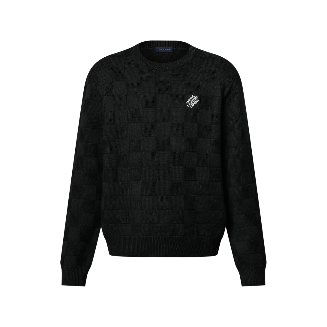 Néo Petit Damier Beanie S00 - Accessories | LOUIS VUITTON