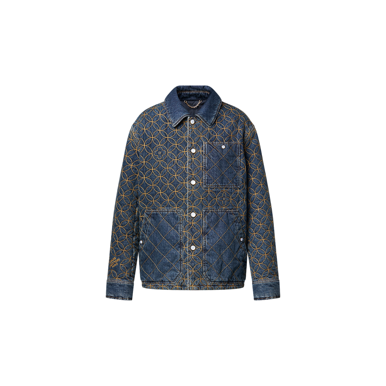 Outerwear and Coats Denim Ready to Wear | LOUIS VUITTON