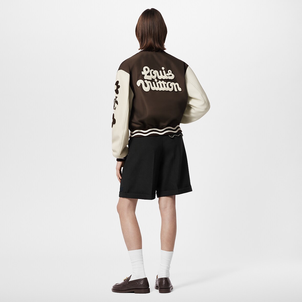 Embroidered Varsity Jacket - Ready to Wear | LOUIS VUITTON