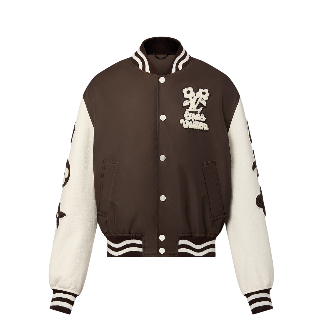 Embroidered Varsity Jacket - Ready to Wear | LOUIS VUITTON