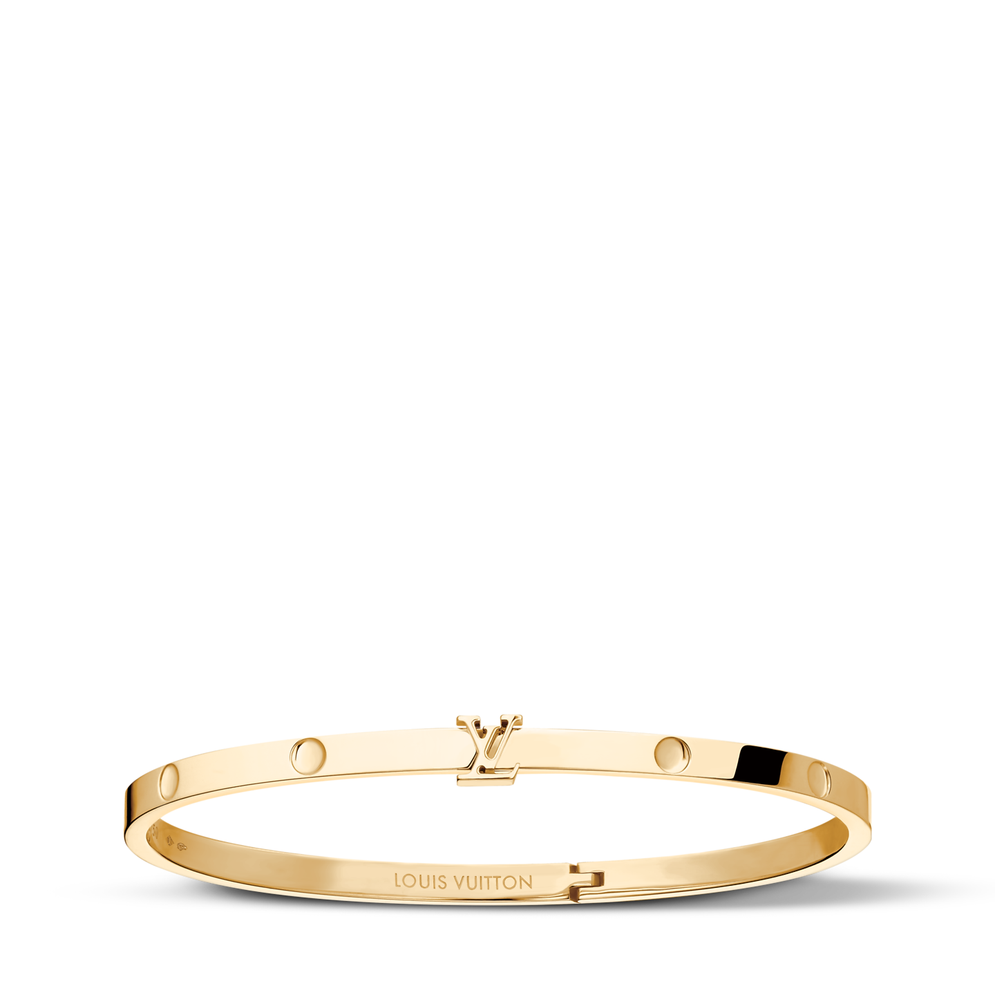 Empreinte Small Bangle, Yellow Gold - Categories | LOUIS VUITTON