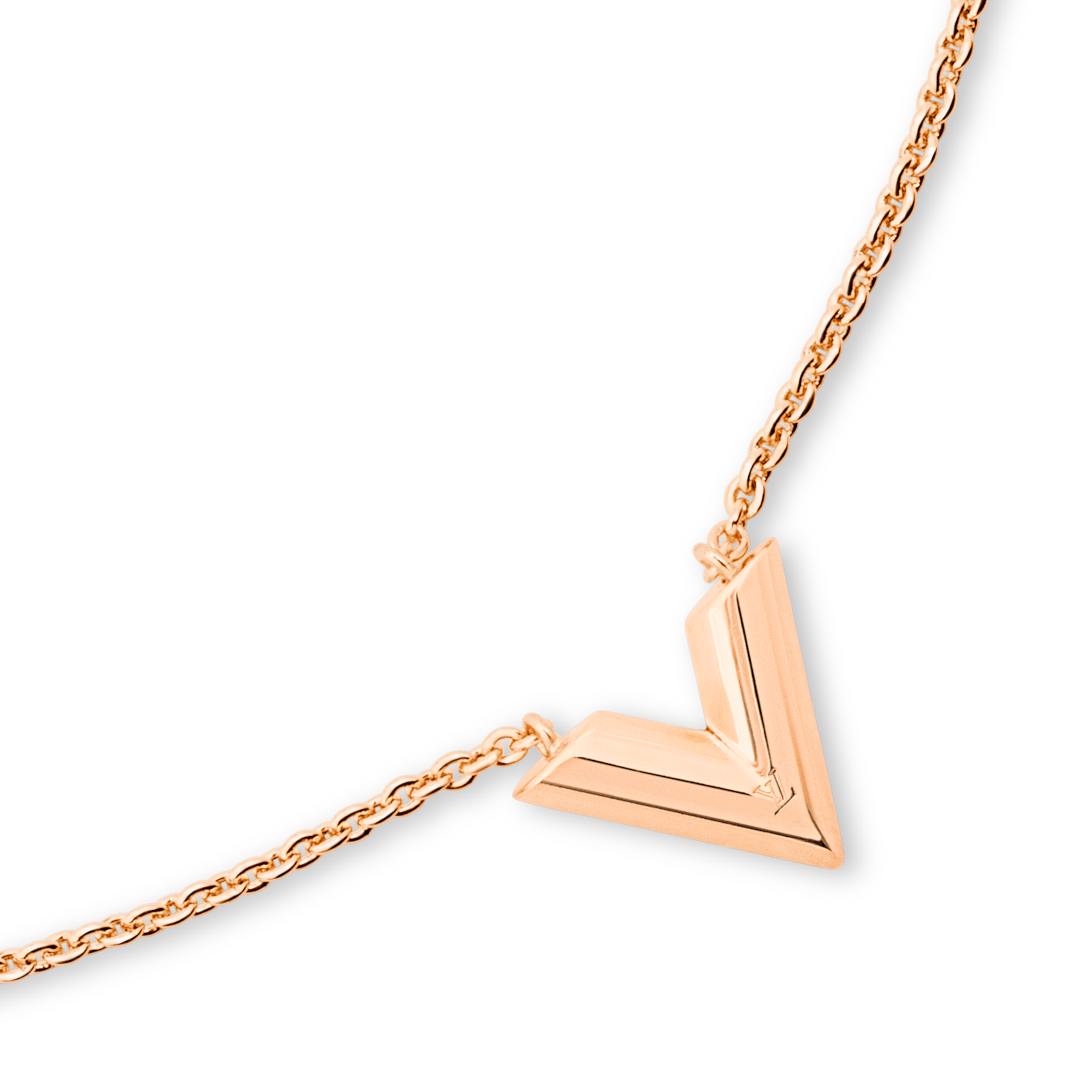 Essential V Necklace S00 - Fashion Jewelry | LOUIS VUITTON