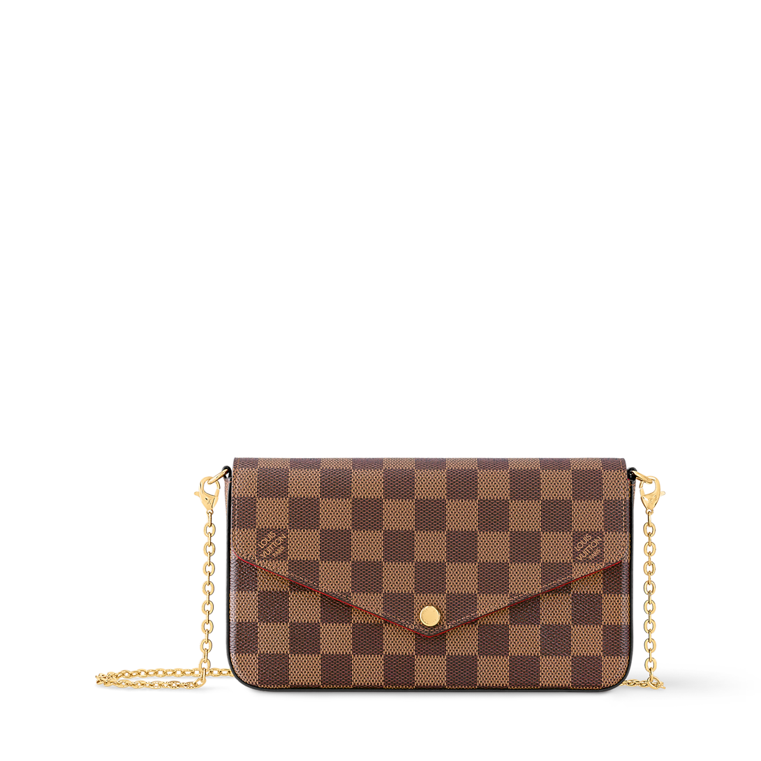 Félicie Pochette Monogram Canvas - Handbags | LOUIS VUITTON