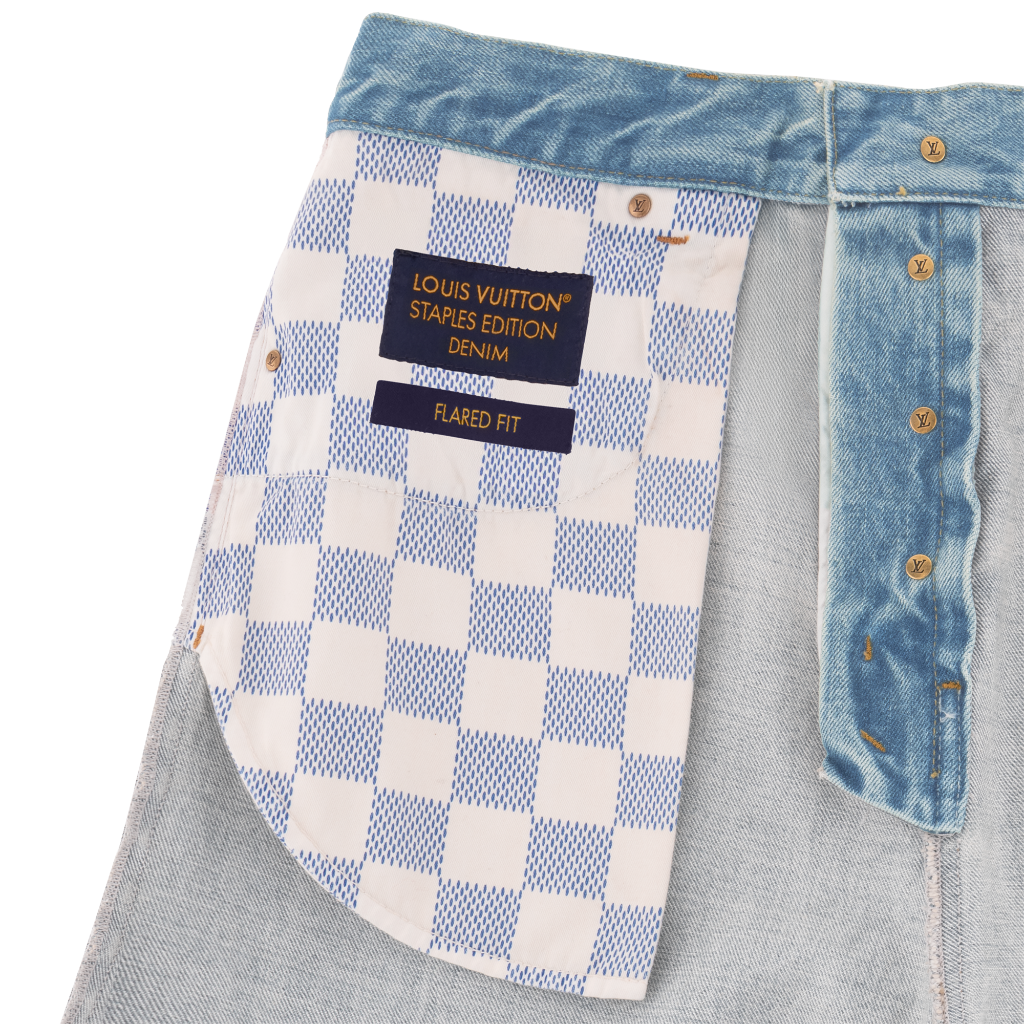 Flared Fit Denim Pants - Ready to Wear | LOUIS VUITTON