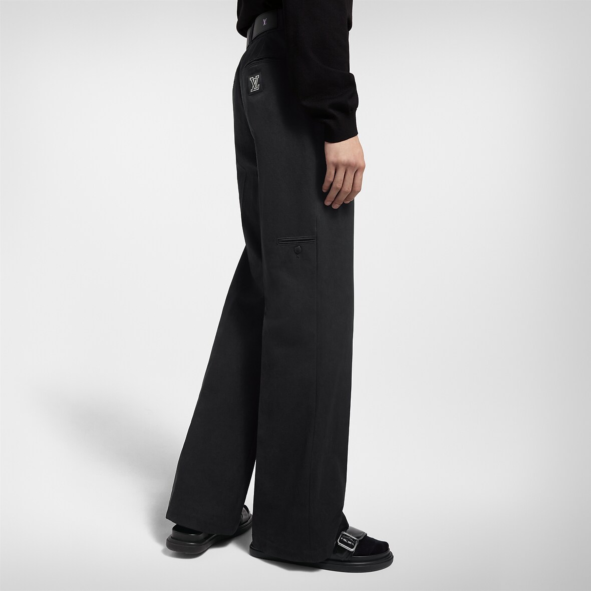 Flared Preppy Chino Pants - For Men | LOUIS VUITTON