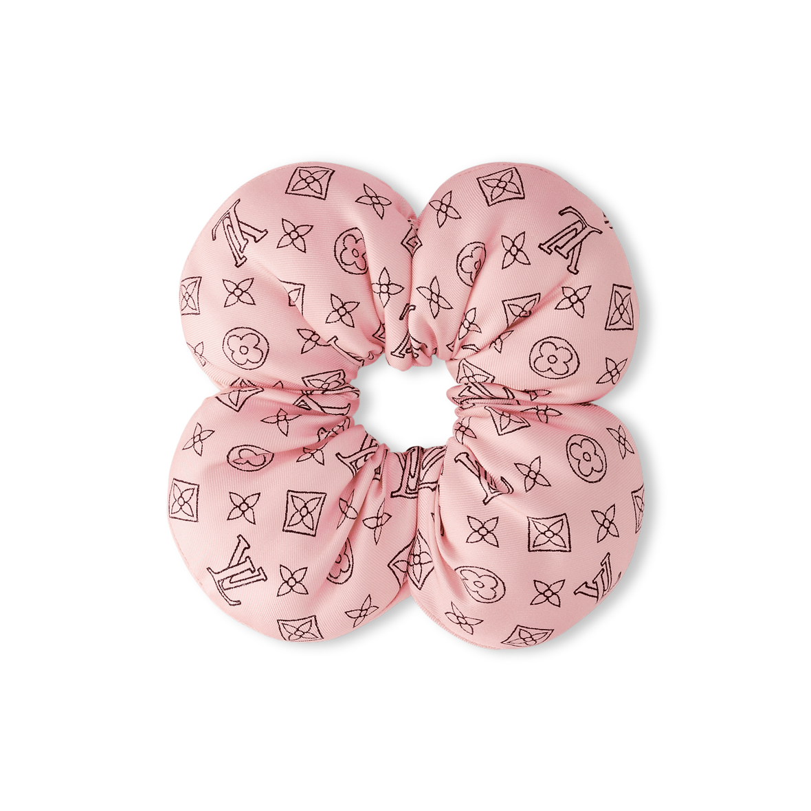 Fleur Ronde Scrunchy S00 - Accessories | LOUIS VUITTON