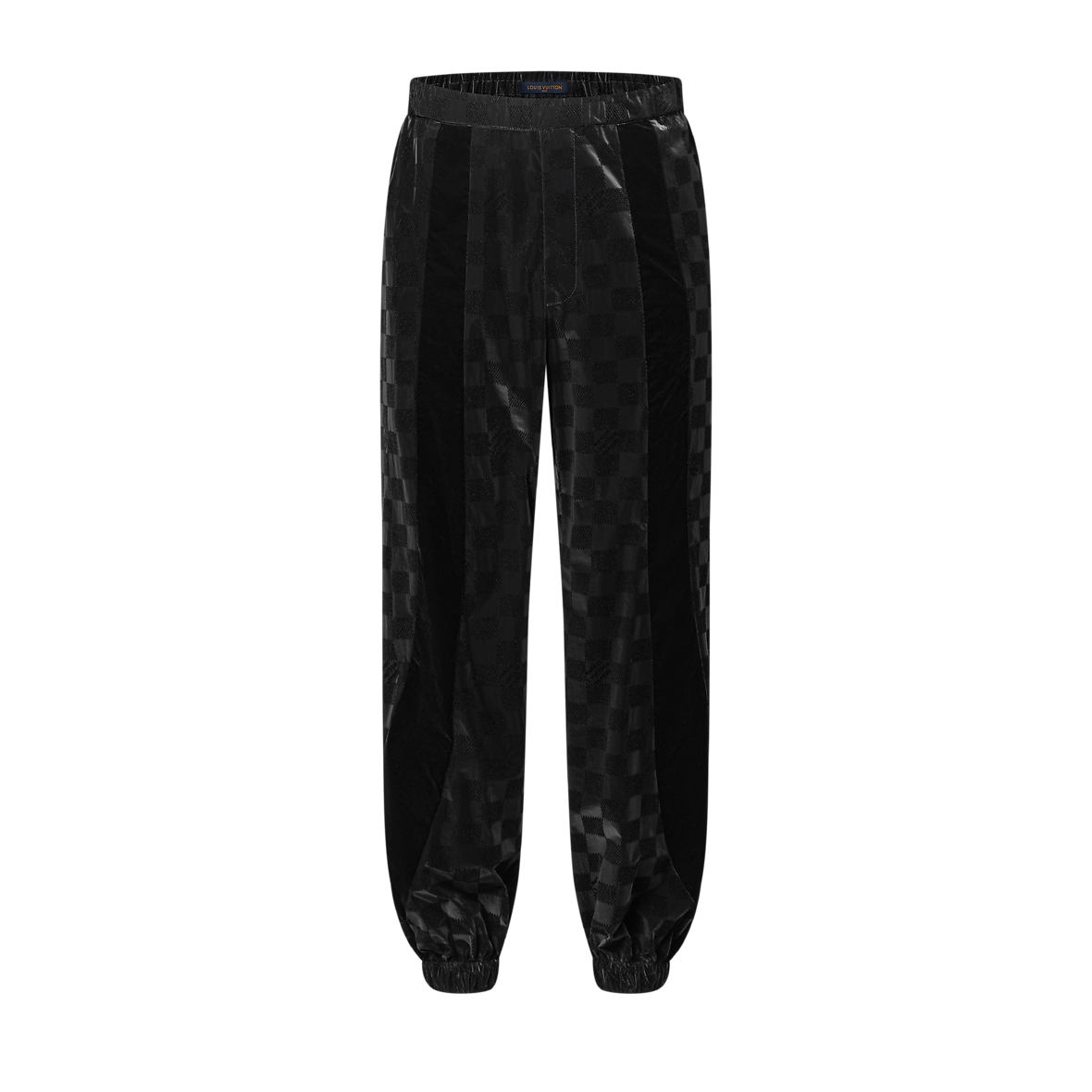 Flocked Damier Technical Track Pants - Ready-to-Wear | LOUIS VUITTON