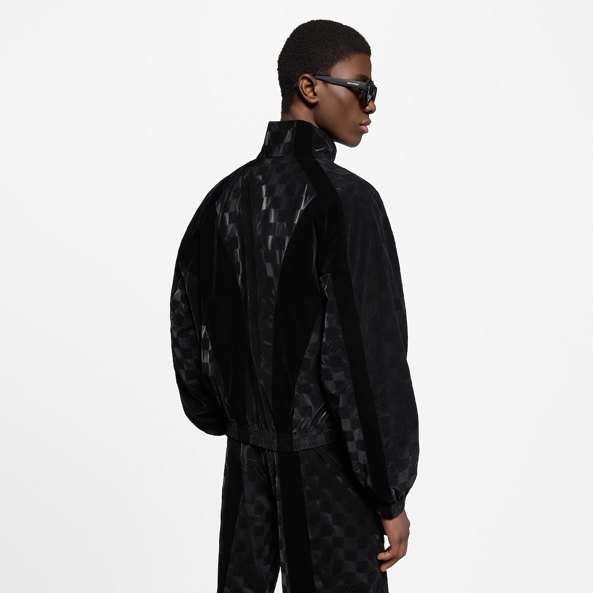 Flocked Damier Technical Tracksuit Top - Ready to Wear | LOUIS VUITTON
