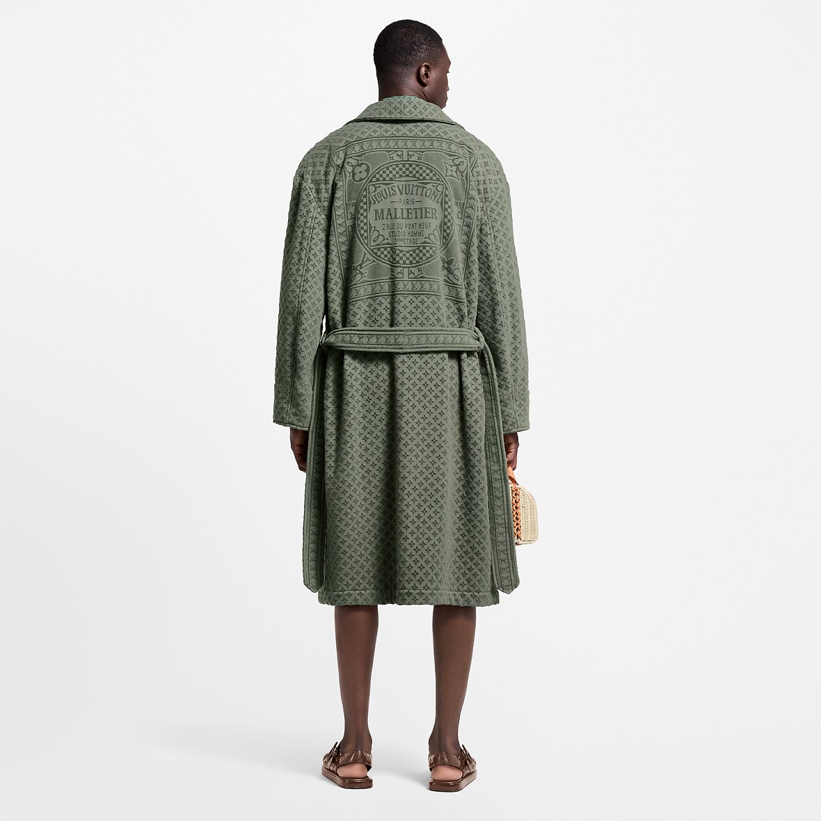 French Terry Robe - Ready to Wear | LOUIS VUITTON