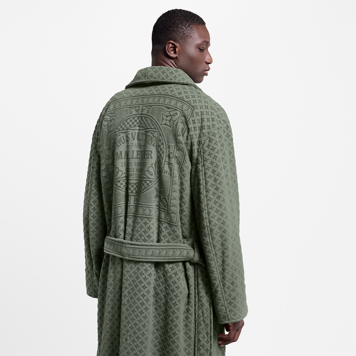 French Terry Robe - Ready to Wear | LOUIS VUITTON