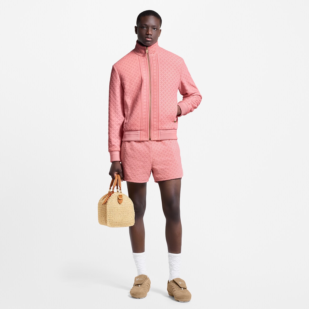 French Terry Track Top - Ready-to-Wear | LOUIS VUITTON