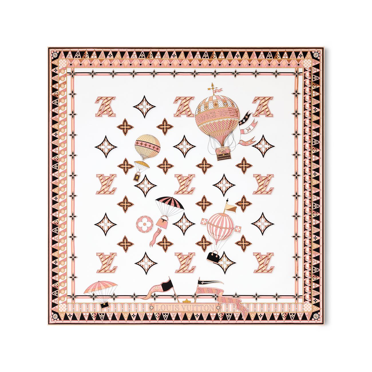 Square 70x70 Silk Squares and Bandeaus Accessories | LOUIS VUITTON