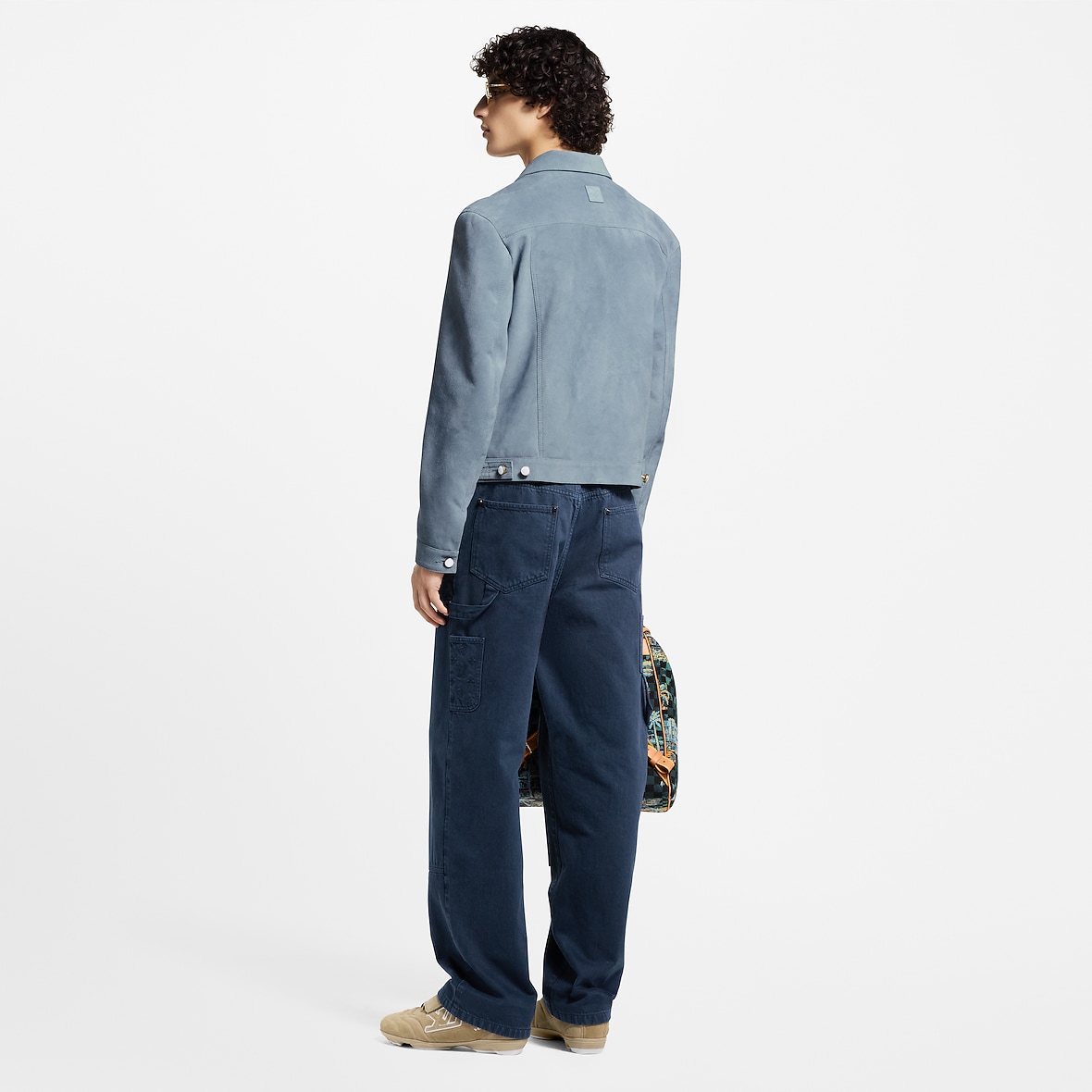 Garment-Dyed Denim Carpenter Pants - Ready-to-Wear | LOUIS VUITTON