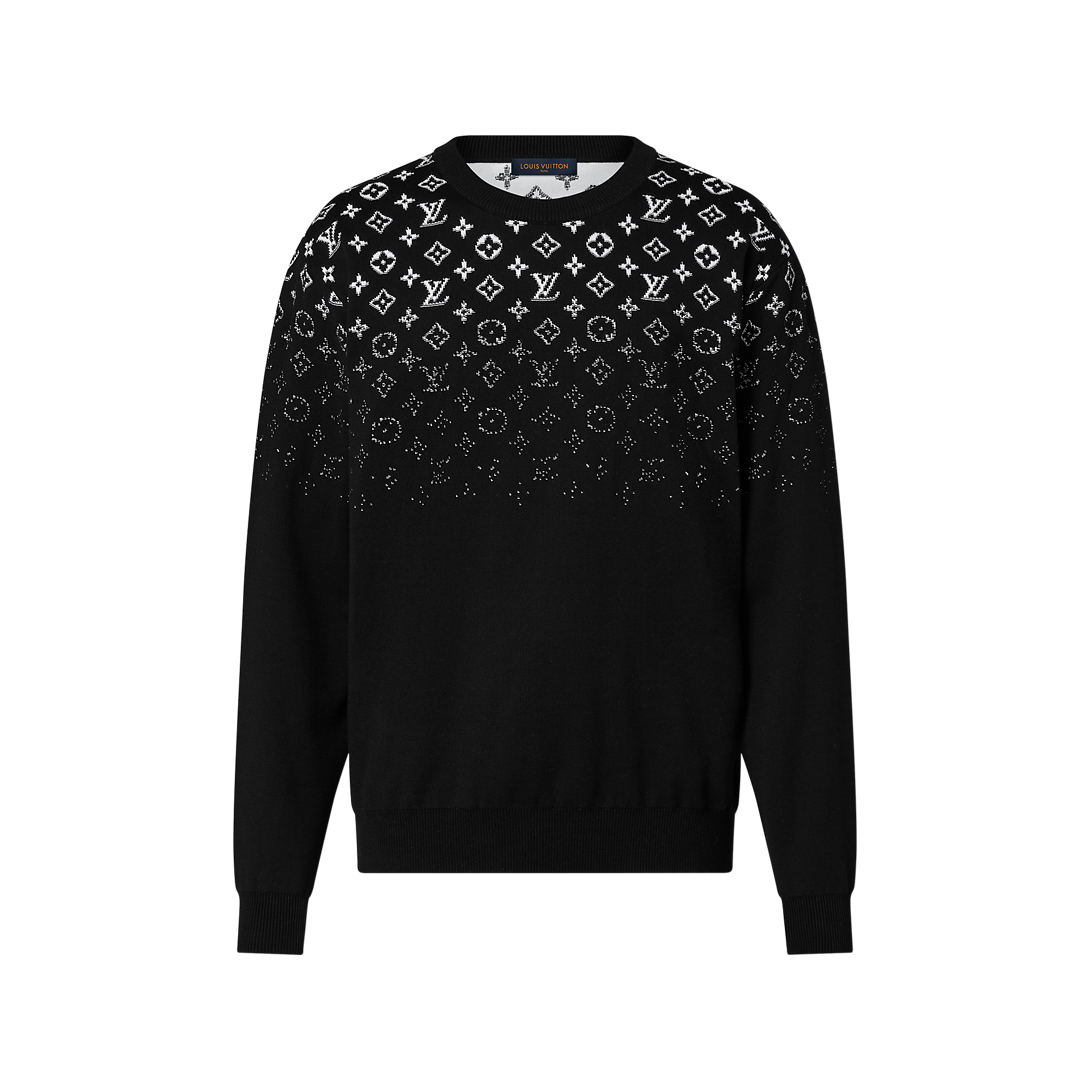 Gradient Cotton Crewneck - Ready to Wear | LOUIS VUITTON
