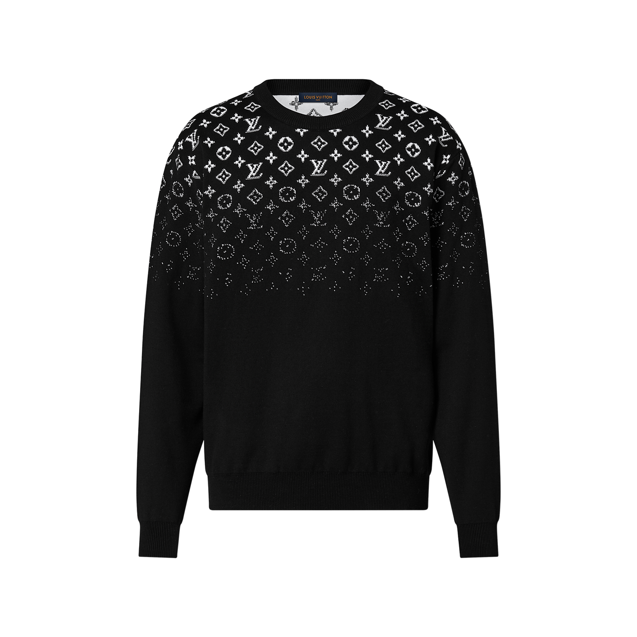 Gradient Cotton Crewneck - Ready to Wear | LOUIS VUITTON