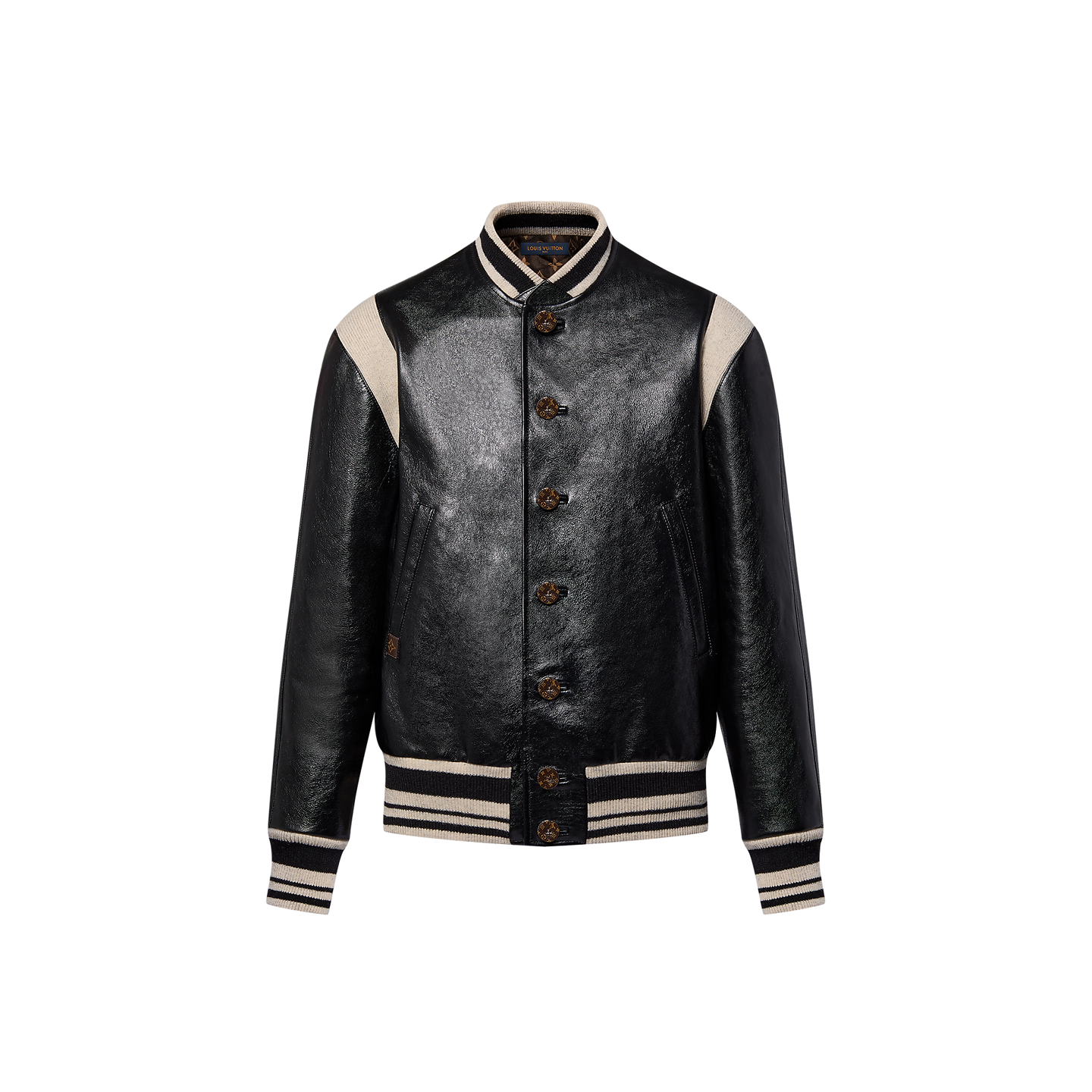 Graphic Leather Varsity Jacket - Ready to Wear | LOUIS VUITTON