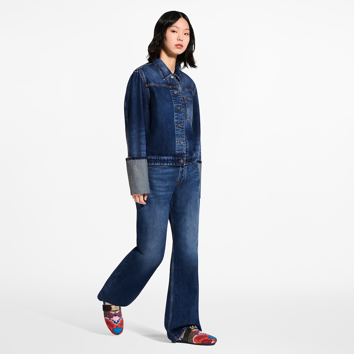 Haven Flat Open Back Mule - Shoes | LOUIS VUITTON