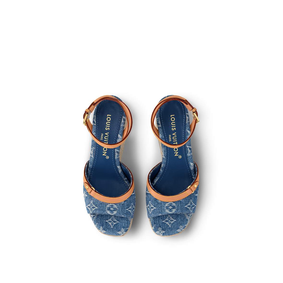 Helios Wedge Sandal - Shoes | LOUIS VUITTON