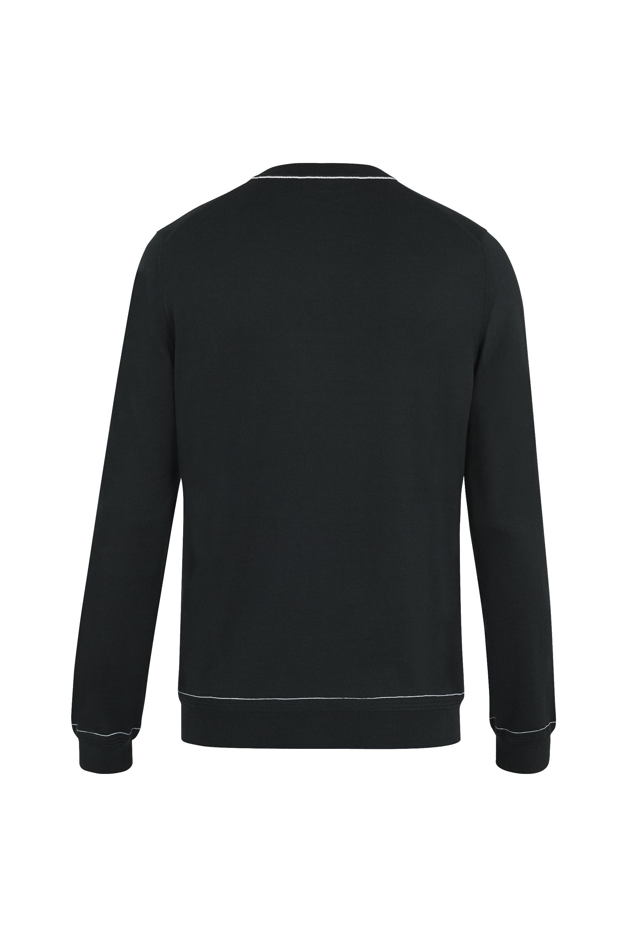 Highlighted Rib Crewneck - Ready to Wear | LOUIS VUITTON