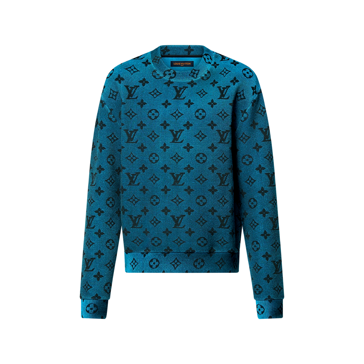Iridescent Monogram Sweatshirt - Ready-to-Wear | LOUIS VUITTON