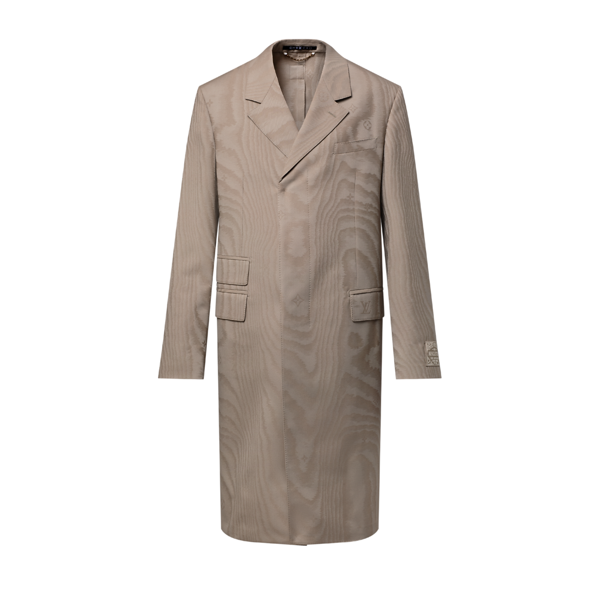 Jacquard Unlined Coat - Ready-to-Wear | LOUIS VUITTON