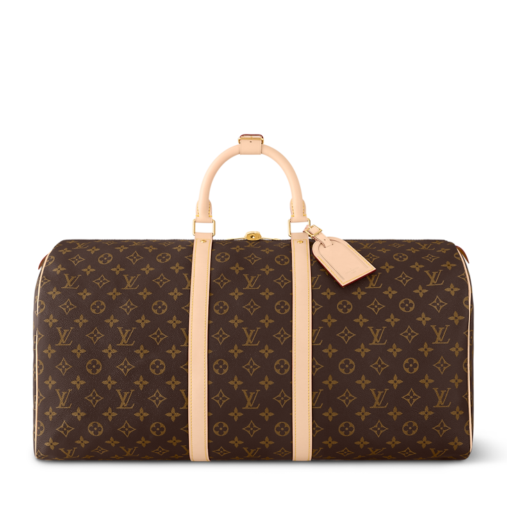 Keepall 55 Monogram Canvas - Travel | LOUIS VUITTON