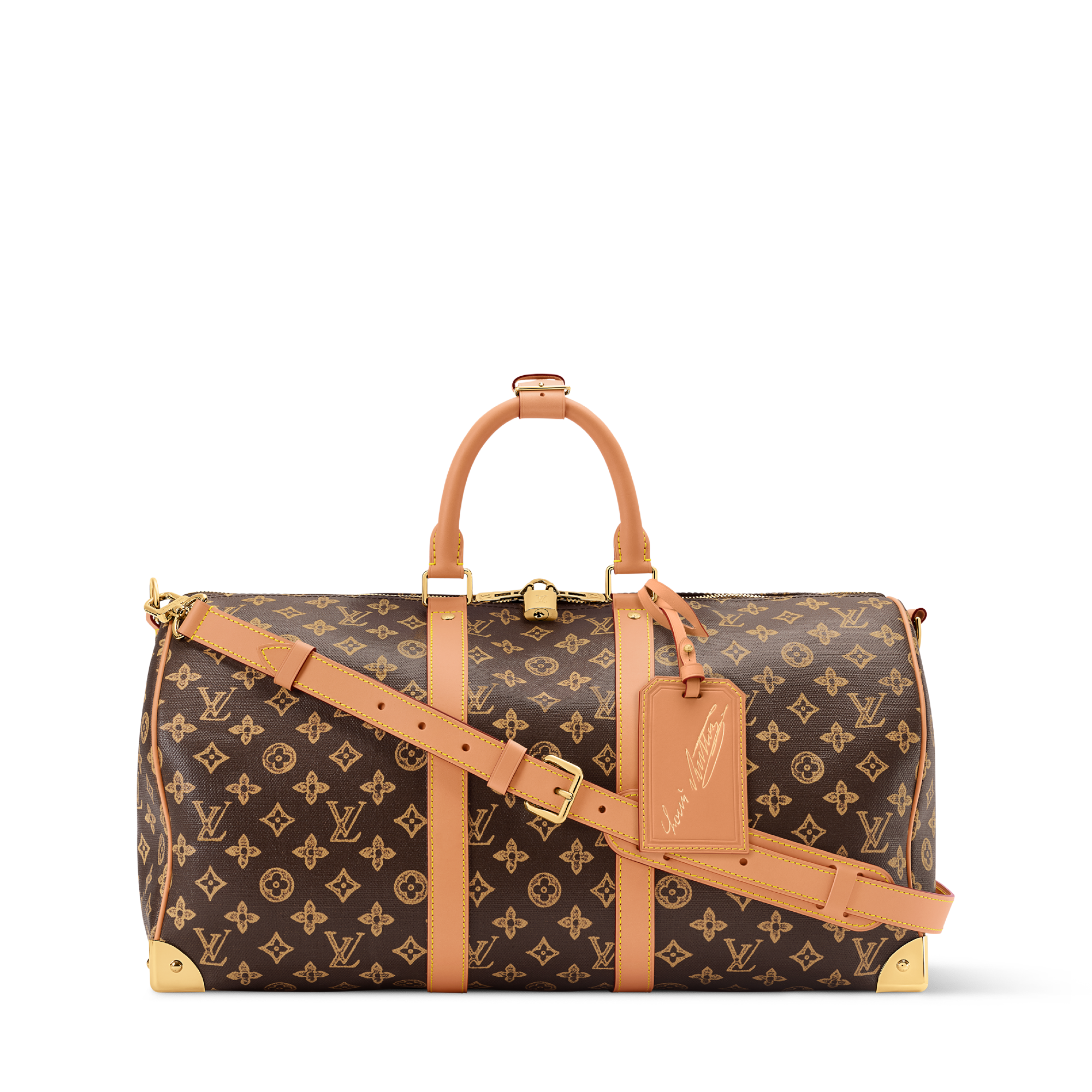 Monogram Anniversary Keepall Bags | LOUIS VUITTON