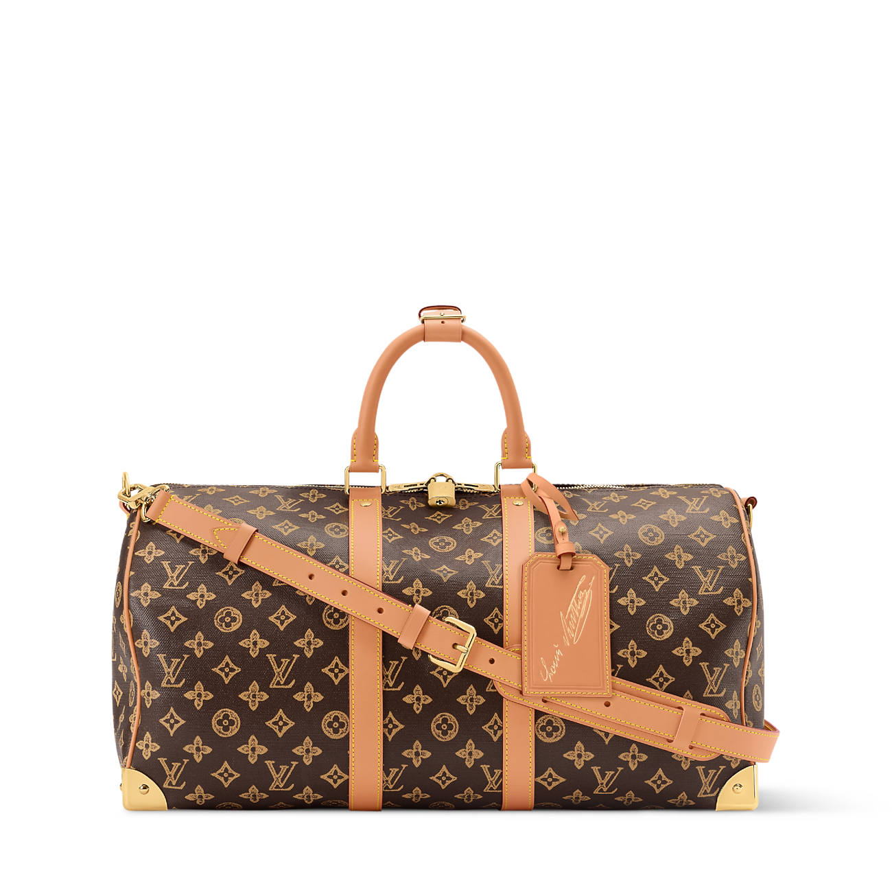 Monogram Anniversary Keepall Bags | LOUIS VUITTON