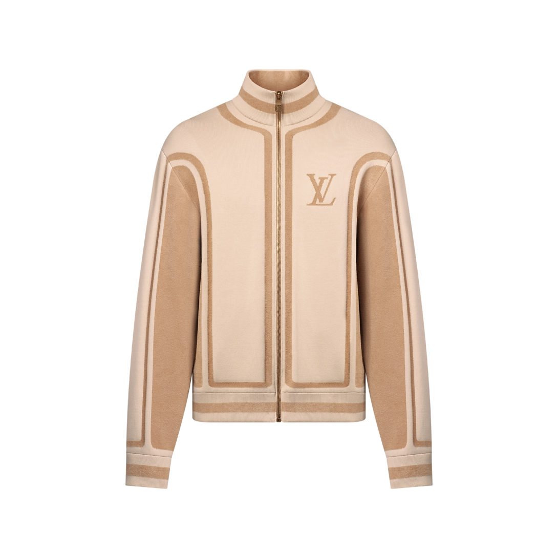 Tracksuit Jackets Outerwear and Coats Ready to Wear | LOUIS VUITTON