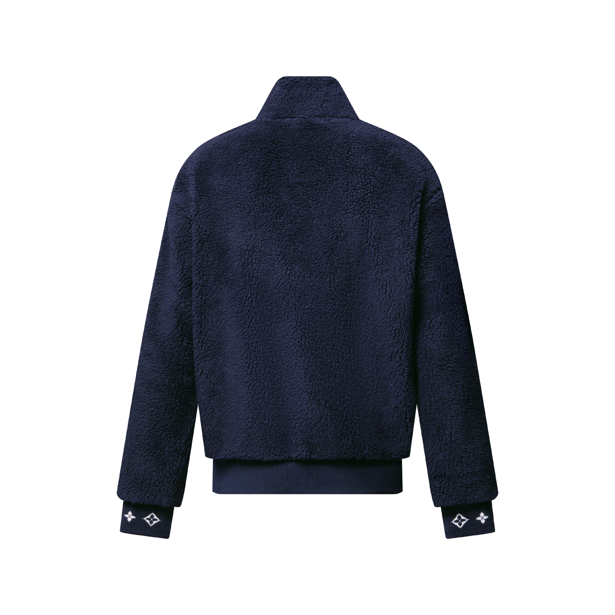 Leather Patch Fleece Blouson - LV Ski | LOUIS VUITTON
