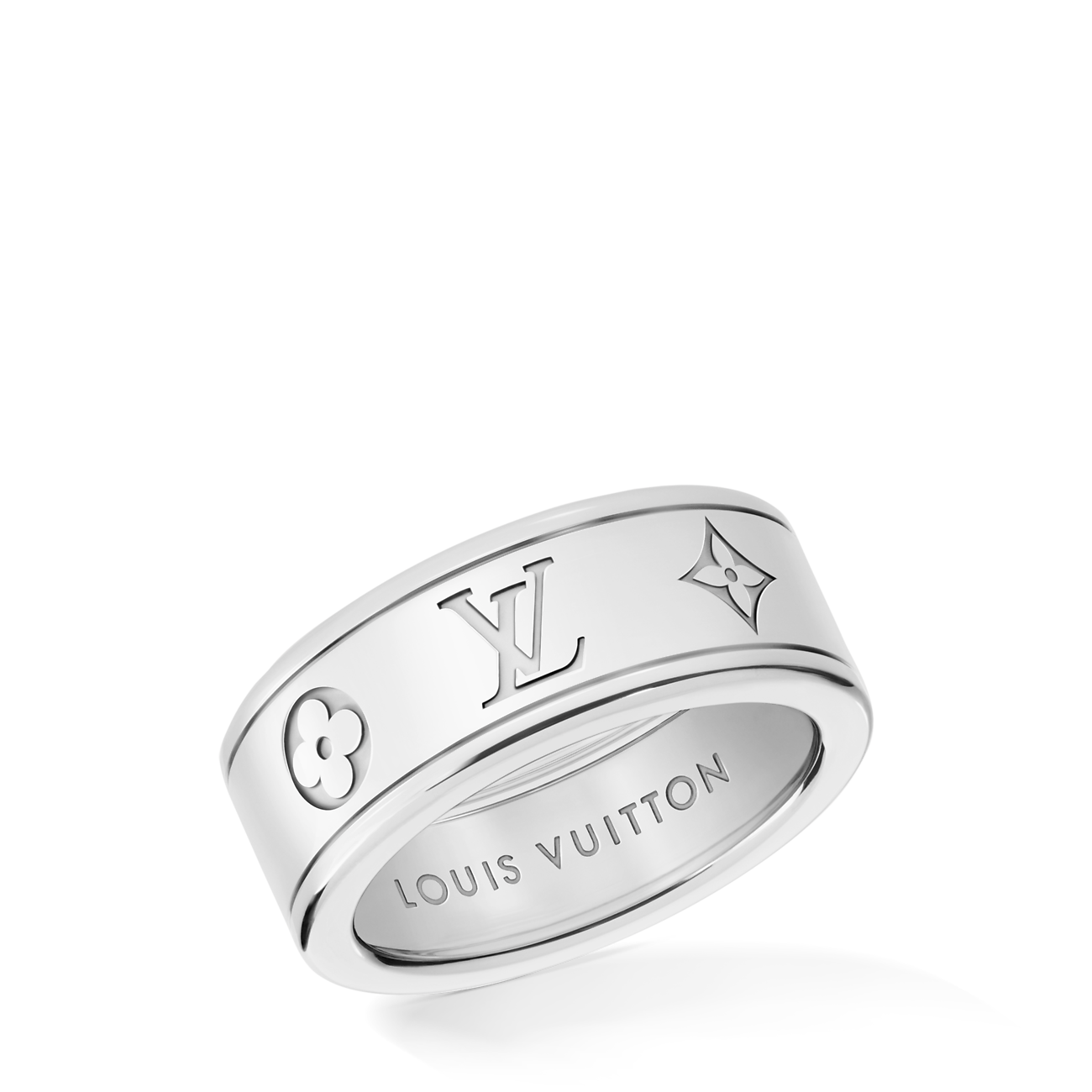 Les Gastons Vuitton Signet Ring, White Gold - Categories | LOUIS VUITTON