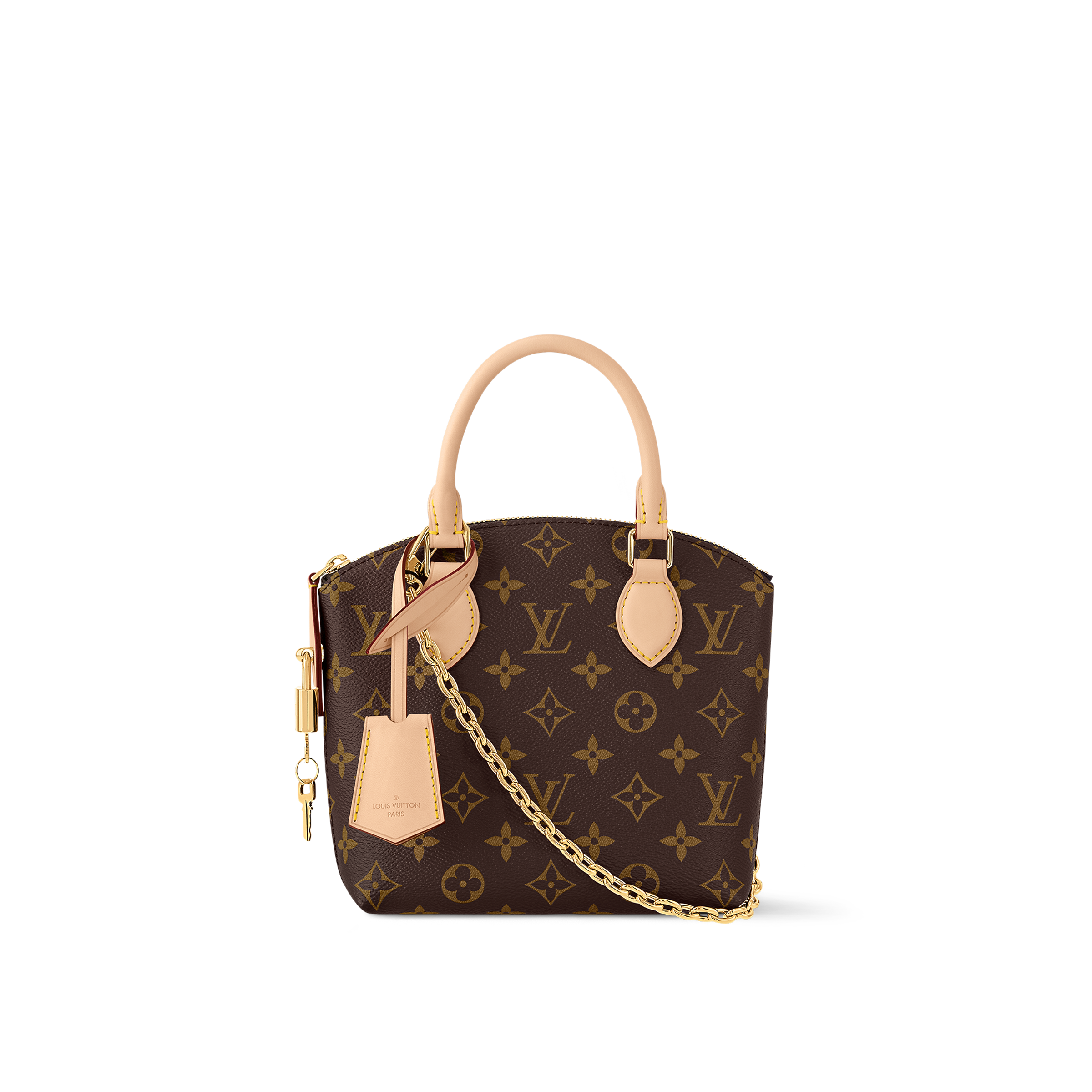Lockit BB Monogram Canvas - Handbags | LOUIS VUITTON