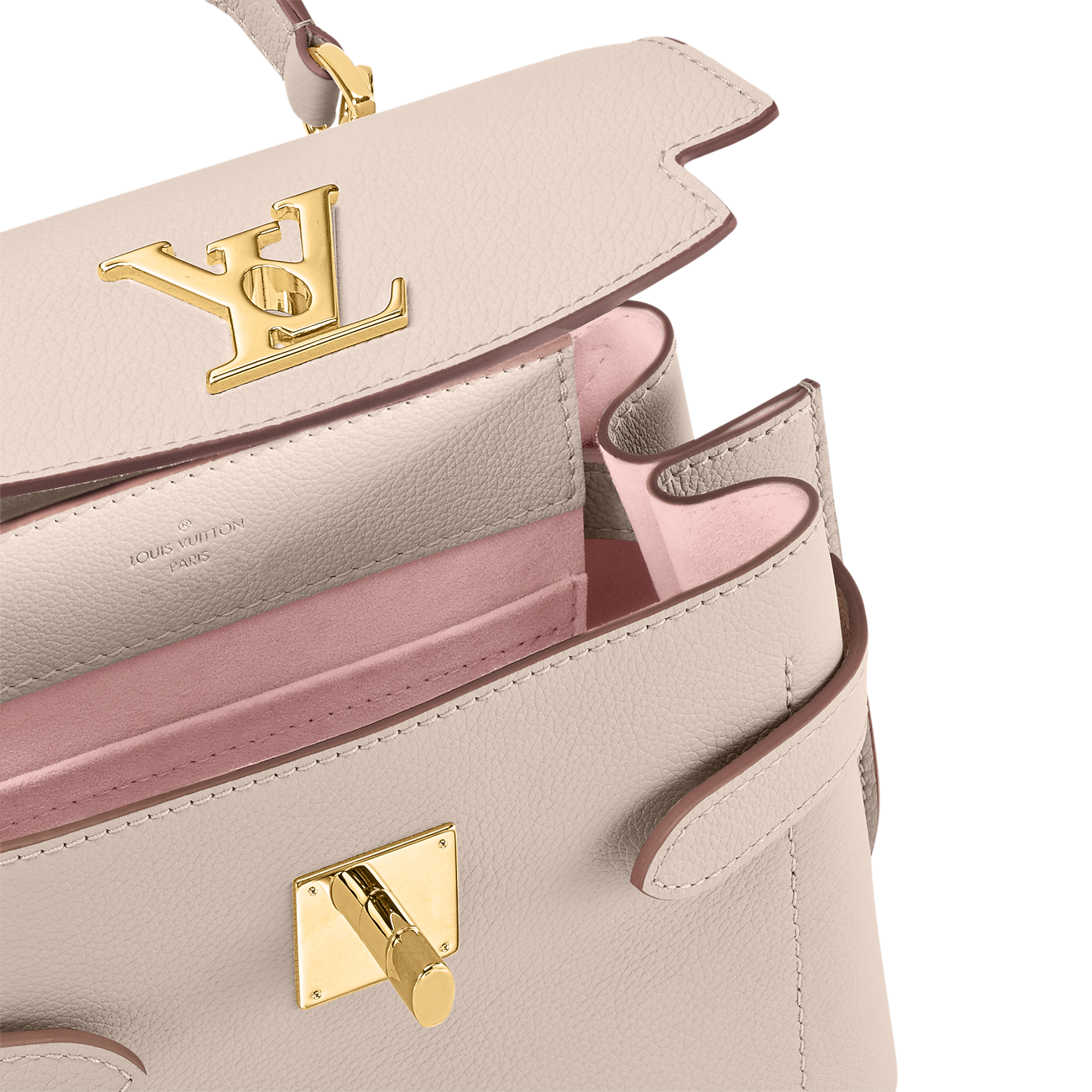 LockMe Ever Mini Lockme Leather - Handbags | LOUIS VUITTON
