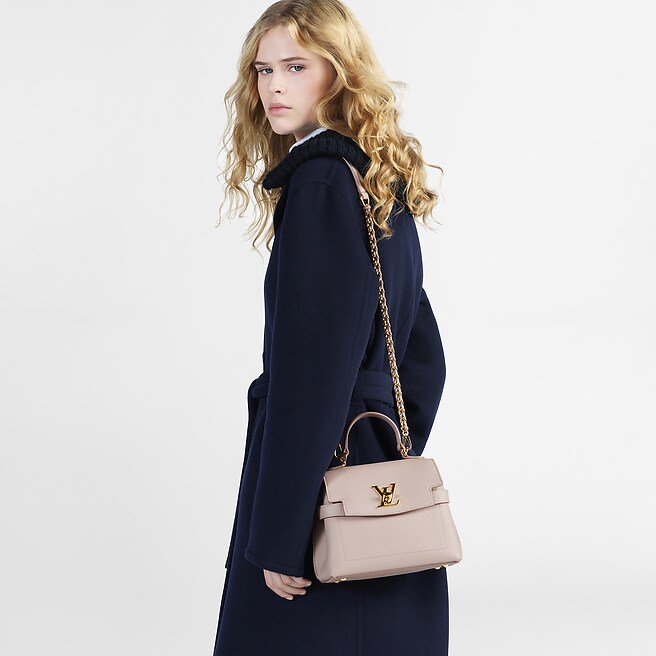 LockMe Ever Mini Lockme Leather - Handbags | LOUIS VUITTON