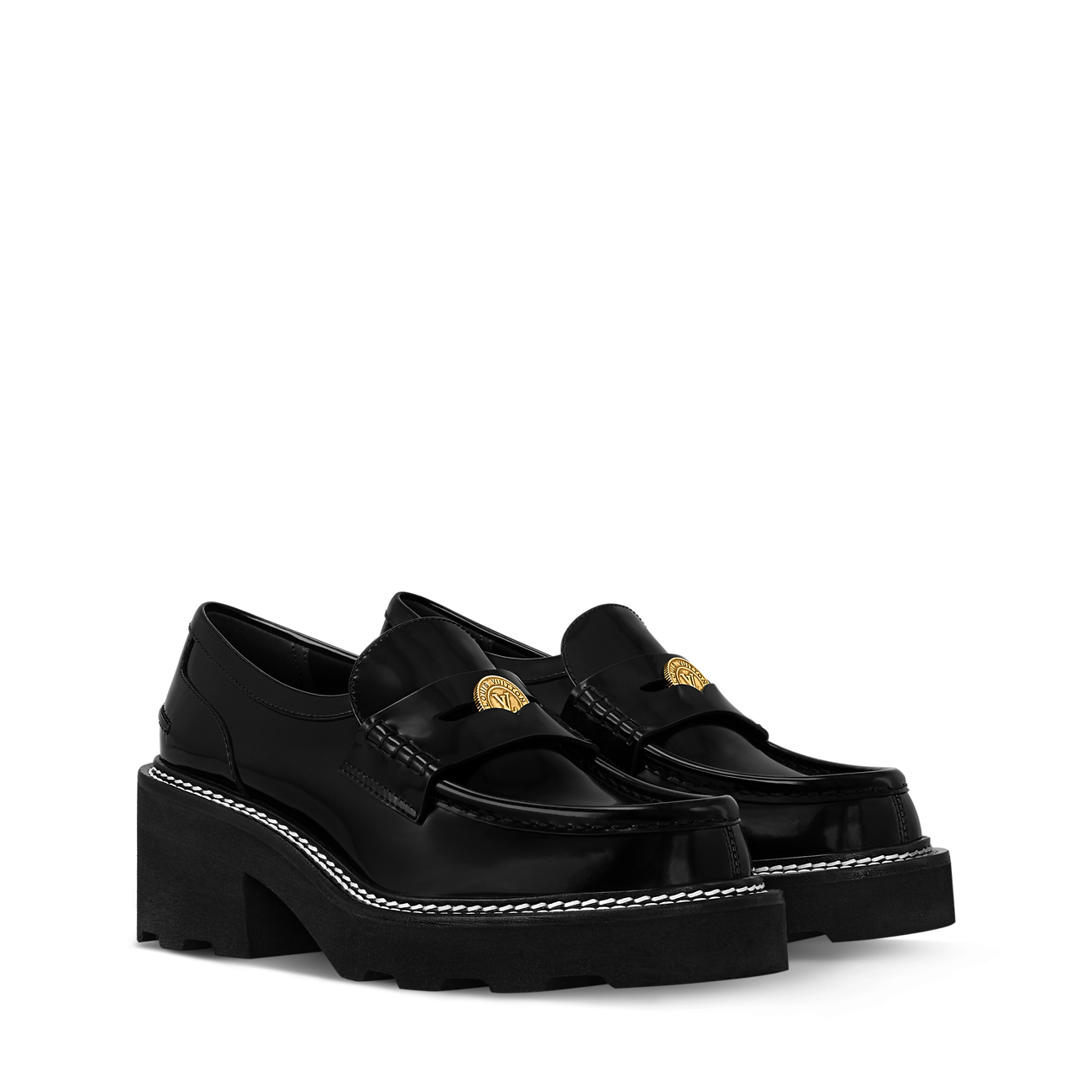 LV Beaubourg Loafer - Shoes | LOUIS VUITTON