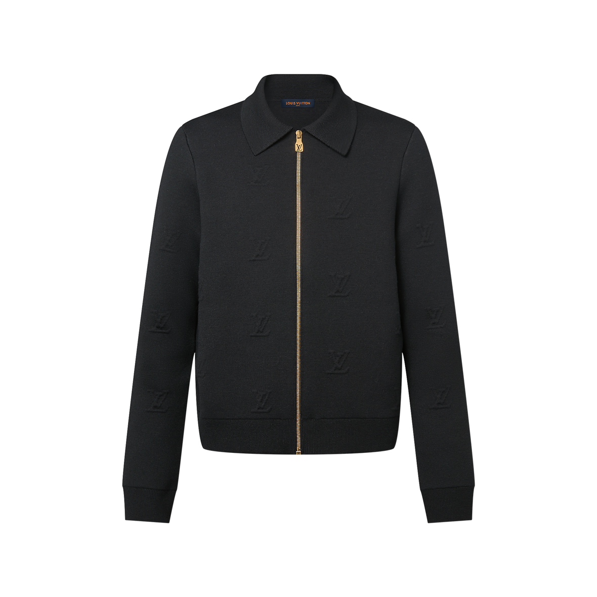 LV Blason Embossed Wool Blouson - For Men | LOUIS VUITTON