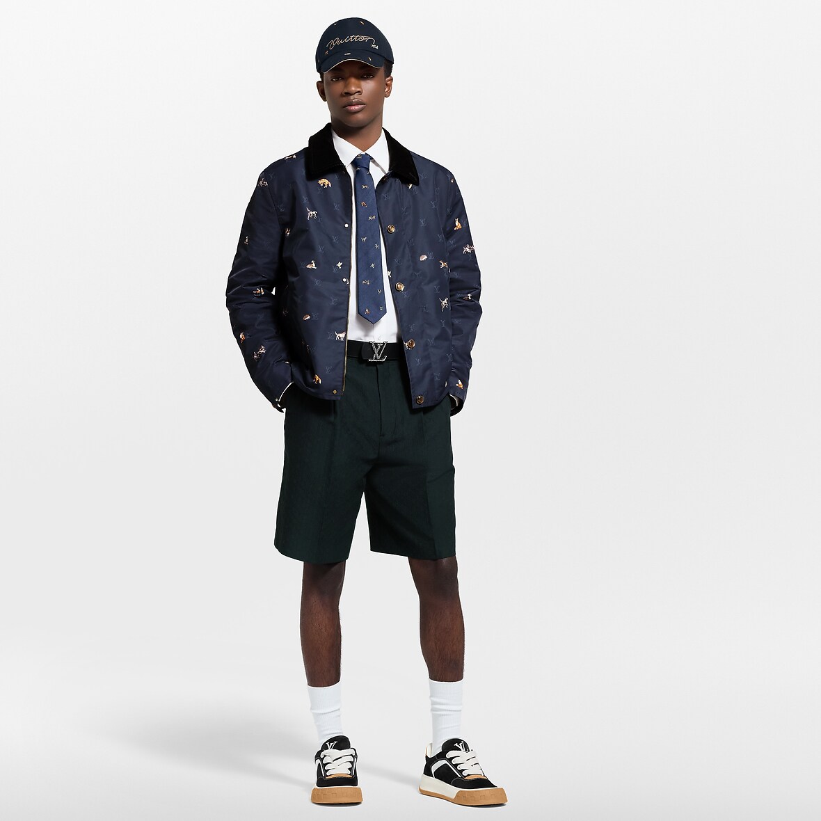 LV Blason Padded Jacket - Ready-to-Wear | LOUIS VUITTON